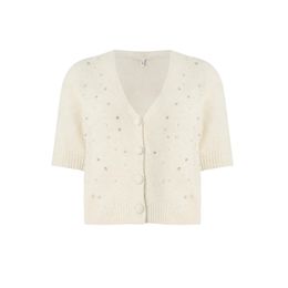 Only Knit Cardigan 'ONLRene' female size M Cream
