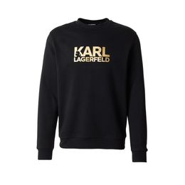 K by KARL LAGERFELD Karl Lagerfeld Sweatshirt Herren Gr&ouml;&szlig;e XL cappuccino / schwarz