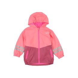 Playshoes Funktionsjacke Jungen Gr&ouml;&szlig;e 104 magenta / himbeer / silber
