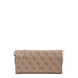 Guess Clutch 'Anadela 3' Damen Gr&ouml;&szlig;e One Size braun / hellbraun