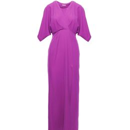 Makover Kleid Damen Gr&ouml;&szlig;e 44 lavendel Winterkleid