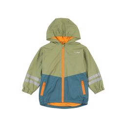 Playshoes Funktionsjacke Jungen Gr&ouml;&szlig;e 86 petrol / pastellgr&uuml;n / orange / silber