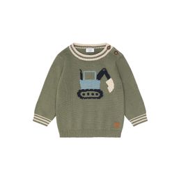 HUST & CLAIRE Hust & Claire Pullover 'Pilou' Jungen Gr&ouml;&szlig;e 86 beige / hellblau / gr&uuml;n / schwarz