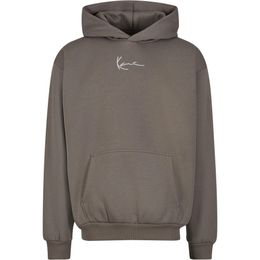 Karl Kani Sweatshirt Herren Gr&ouml;&szlig;e XXL anthrazit / wei&szlig;