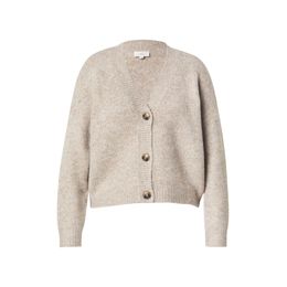 Only Carmakoma Strickjacke 'ONLCARZOEY' Damen Gr&ouml;&szlig;e 7XL beige