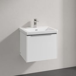Villeroy & Boch Villeroy & Boch Subway 3.0 Badmöbel-Set 55 cm, 1 Auszug