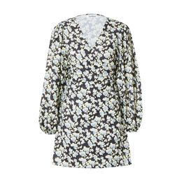 Glamorous Kleid Damen Gr&ouml;&szlig;e 40 hellblau / hellgelb / schwarz / wei&szlig; Sommerkleid