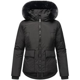 Marikoo Jacke Damen Gr&ouml;&szlig;e S schwarz Winterjacke