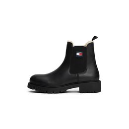 Tommy Jeans Chelsea Boots Damen Gr&ouml;&szlig;e 41 schoko / rot / schwarz / wei&szlig; Winterschuhe