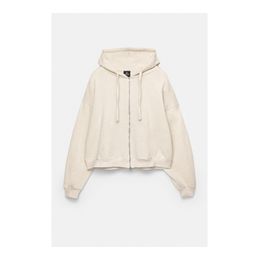Pull&Bear Pull&bear Sweatjacke Herren Gr&ouml;&szlig;e S sand