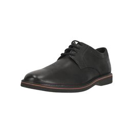 Clarks Lace-Up Shoes 'Atticus LTLace' male Black size 41