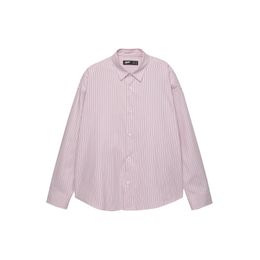 Pull&Bear Pull&bear Hemd 'Camisa' Herren Gr&ouml;&szlig;e L pink