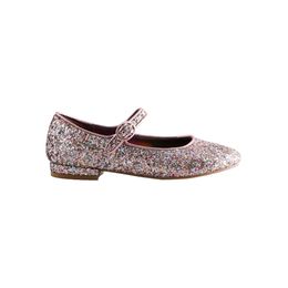 next Ballerina M&auml;dchen Gr&ouml;&szlig;e 39 mauve / pink / rosa / silber