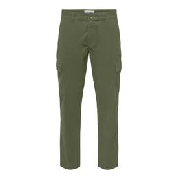 Only & Sons Only & Sons Hose 'Turin' Herren Gr&ouml;&szlig;e 38 apfel