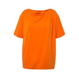 Ulla Popken Shirt female Orange size 54-56