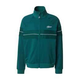 Ellesse Sweatjacke Herren Gr&ouml;&szlig;e S dunkelgr&uuml;n / wei&szlig;