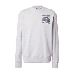Ellesse Sweatshirt Herren Gr&ouml;&szlig;e M saphir / hellgrau