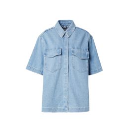 Only Bluse Damen Gr&ouml;&szlig;e XL blue denim