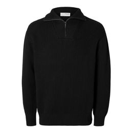 Selected Pullover 'SLHDry' Herren Gr&ouml;&szlig;e M schwarz