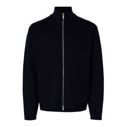 Selected Strickjacke 'SLHTeller' Herren Gr&ouml;&szlig;e XS marine