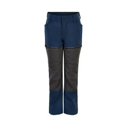 Color Kids Softshellhose 'COOTDOOR' Jungen Gr&ouml;&szlig;e 128 dunkelblau