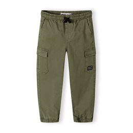 MINOTI Hose Jungen Gr&ouml;&szlig;e 86/92 khaki