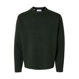 Selected Pullover 'SLHTELLER' Herren Gr&ouml;&szlig;e XS dunkelgr&uuml;n