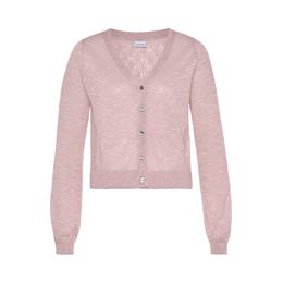 Lascana Strickjacke Damen Gr&ouml;&szlig;e L ros&eacute;