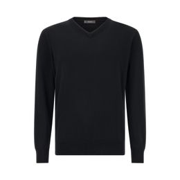 Boggi Milano Pullover Herren Gr&ouml;&szlig;e XS schwarz
