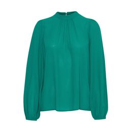 Ichi Bluse Damen Gr&ouml;&szlig;e XL smaragd