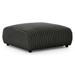 S-STYLE Hocker Mollis grau Ma&szlig;e (cm): B: 88 H: 39 &raquo; M&ouml;bel Kraft