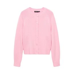 Mango Strickjacke 'Scorpius' Damen Gr&ouml;&szlig;e L rosa