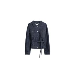 Bershka Jacke Damen Gr&ouml;&szlig;e S navy