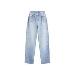 Bershka Jeans Damen Gr&ouml;&szlig;e 42 hellblau