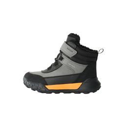 Geox Snowboots 'TREKKYUP' Jungen Gr&ouml;&szlig;e 25 grau / anthrazit / schwarz