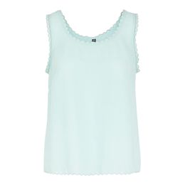 Pieces Top 'Vera' Damen Gr&ouml;&szlig;e XS jade
