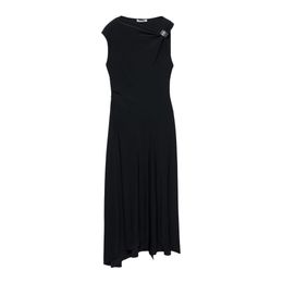 Pull&Bear Pull&bear Kleid Damen Gr&ouml;&szlig;e 34 schwarz Winterkleid