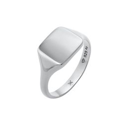 Kuzzoi Ring Herren Gr&ouml;&szlig;e 60 silber