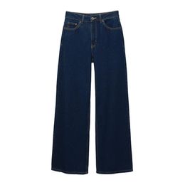 Pull&Bear Pull&bear Jeans Damen Gr&ouml;&szlig;e 35/36 dunkelblau