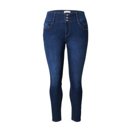 Only Carmakoma Jeans 'CARANNA' Damen Gr&ouml;&szlig;e 34 blue denim