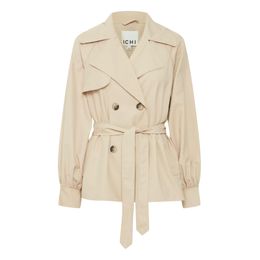 Ichi Mantel 'Funola' Damen Gr&ouml;&szlig;e XS beige Wintermantel