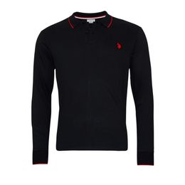 U.S. Polo Assn. Shirt Herren Gr&ouml;&szlig;e XXL rot / schwarz