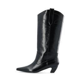 Bianco Cowboystiefel 'Baley' Damen Gr&ouml;&szlig;e 41 schwarz Winterschuhe