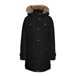 V&eacute;ro Moda Vero Moda Parka 'Track' Damen Gr&ouml;&szlig;e S schwarz Winterjacke