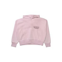 STACCATO Sweatshirt M&auml;dchen Gr&ouml;&szlig;e 140 rosa / burgunder