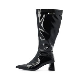 Bianco Stiefel 'Maralyn' Damen Gr&ouml;&szlig;e 42 schwarz Winterschuhe
