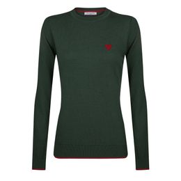 Felix Hardy Pullover Damen Gr&ouml;&szlig;e L tanne / rot