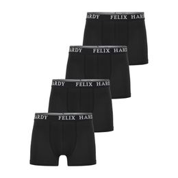 Felix Hardy Boxershorts Herren Gr&ouml;&szlig;e XXL schwarz / wei&szlig;