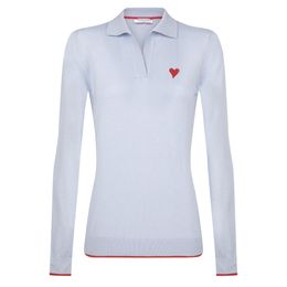 Felix Hardy Pullover Damen Gr&ouml;&szlig;e XXL blau / rot