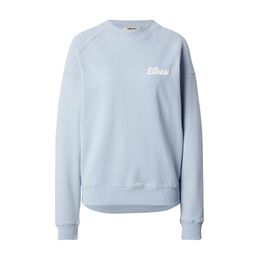 Ellesse Sweatshirt 'Lo Sbuffo' Damen Gr&ouml;&szlig;e L hellblau / wei&szlig;